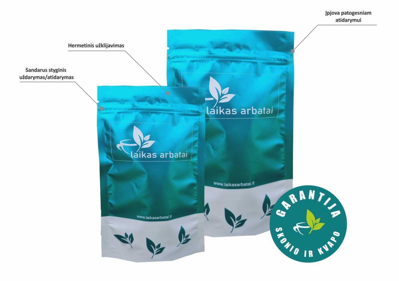 Arbata Rooibos - 50 g - Laikas Arbatai